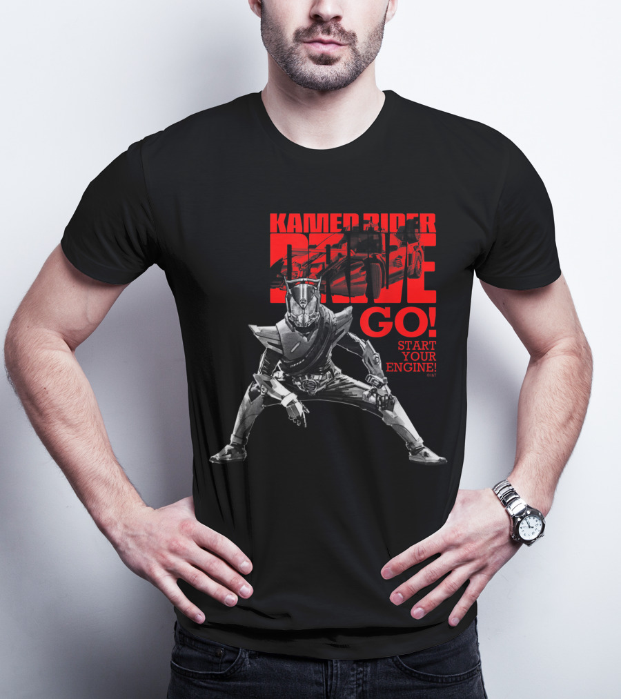 Kamen Rider Drive Go Start Your Engine T-Shirt