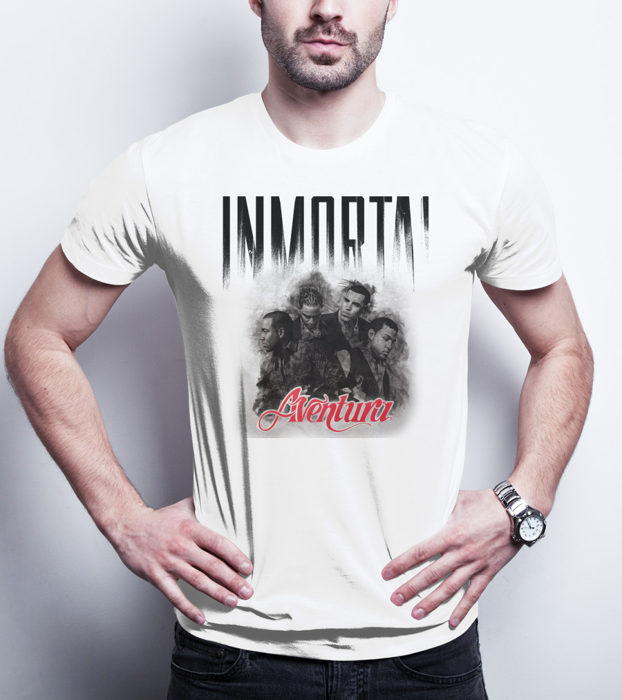 Aventura Inmortal Gira US Tour T-Shirt