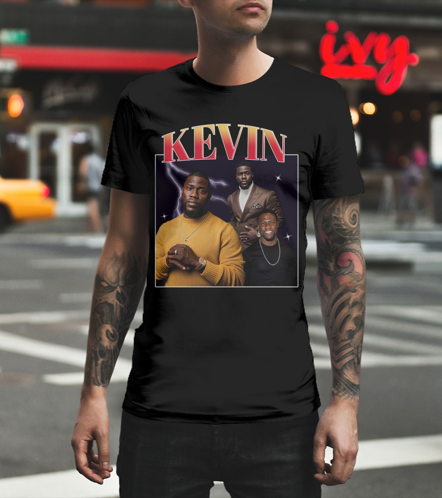 KEVIN Vintage Power Ensemble T-Shirt