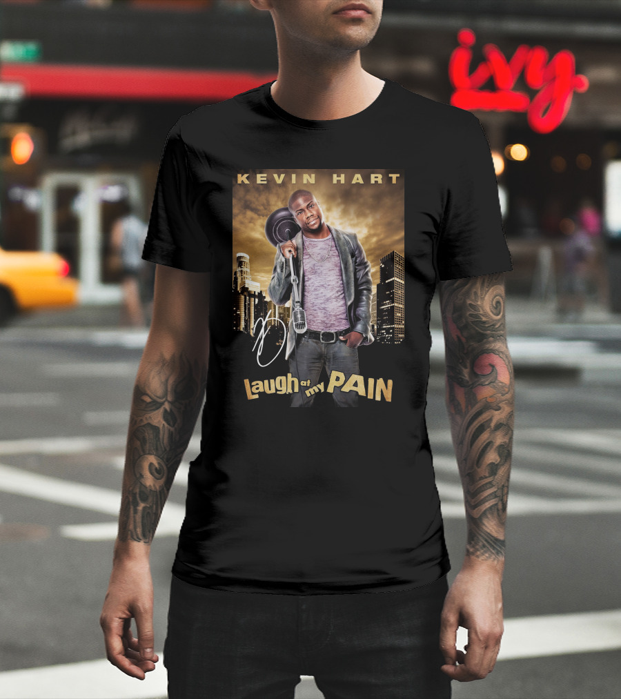 KEVIN HART Laugh At My Pain With Signature T-Shirt