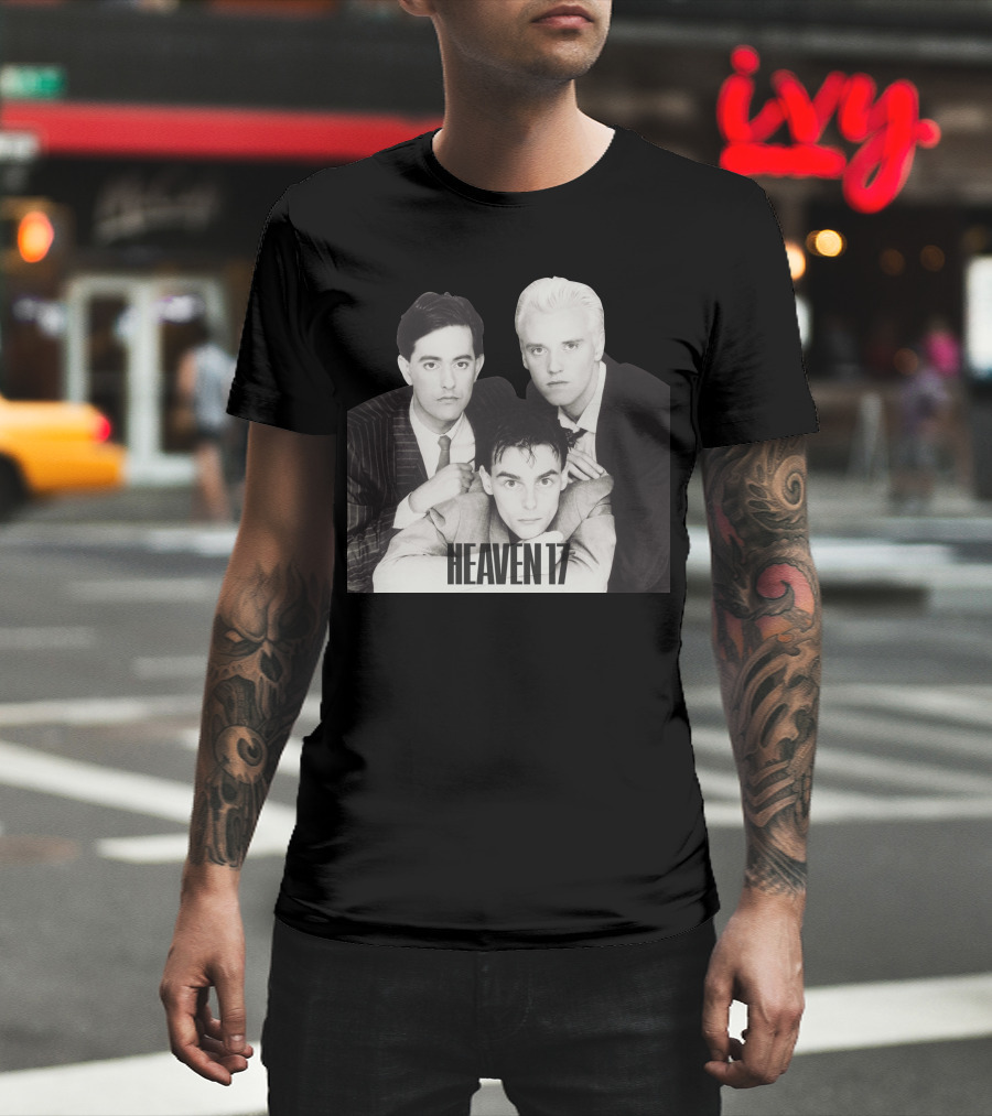 Heaven 17 Vintage Members T-Shirt