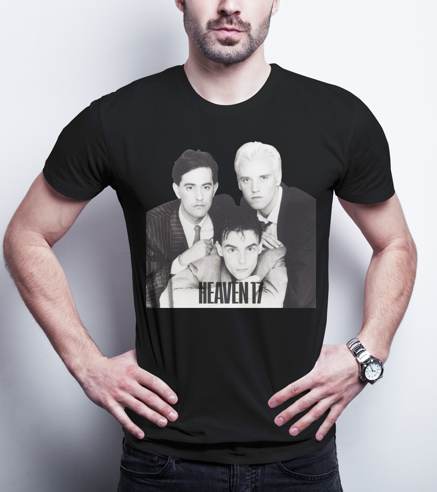Heaven 17 Vintage Members T-Shirt