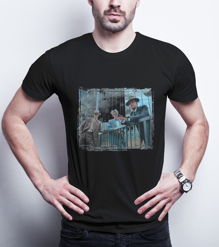 The Best Of Heaven 17 Retro Style Imagery Urban Suits T-Shirt