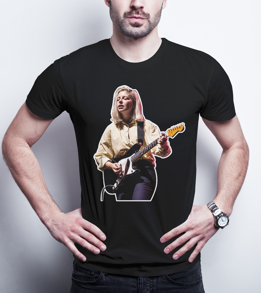 Alvvays Molly Rankin Playing Electric Guitar T-Shirt