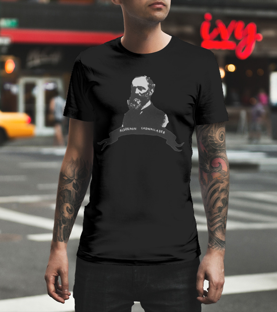 Algernon Cadwallader Demo Banner T-Shirt