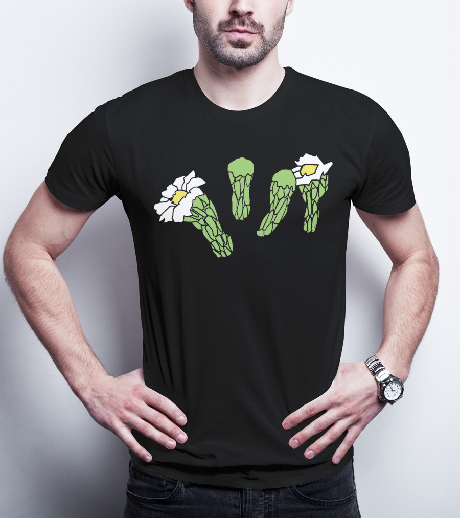 Algernon Cadwallader A. Cadwallader Saguaro Cactus Flowers T-Shirt