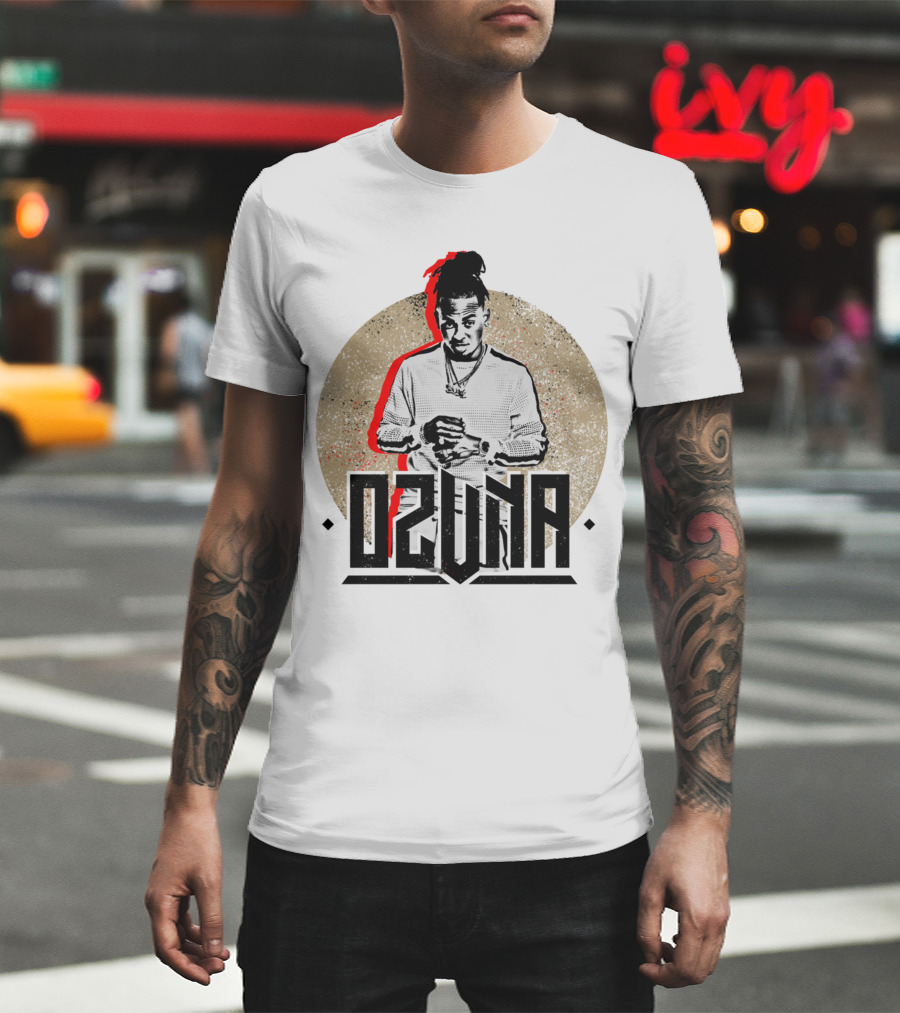 Ozuna Circle Photo T-Shirt