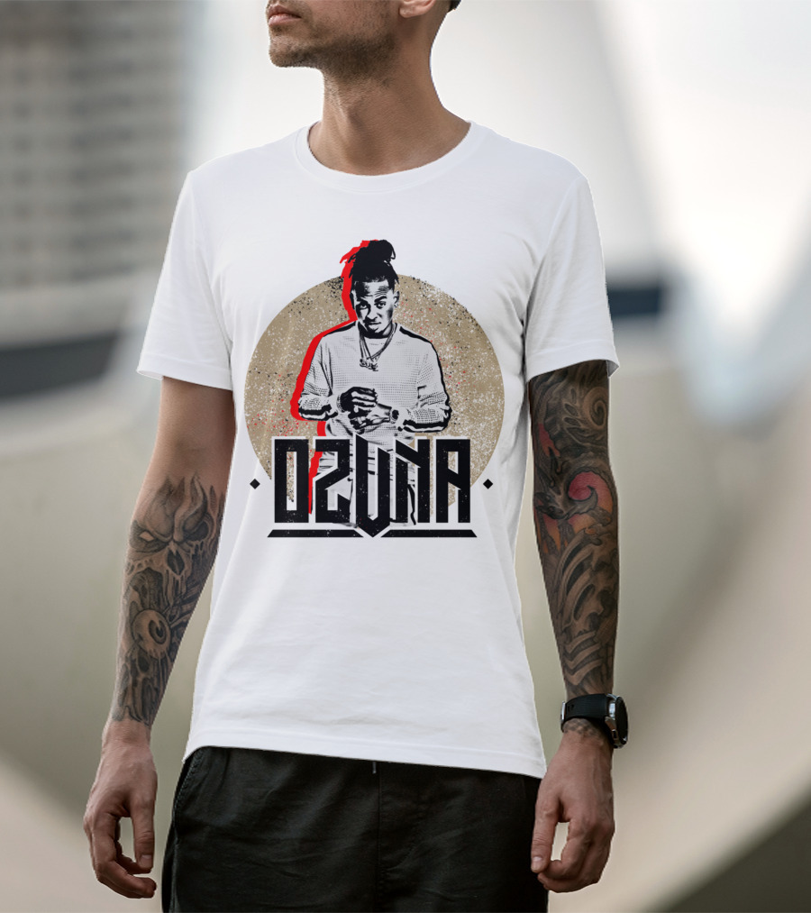 Ozuna Circle Photo T-Shirt