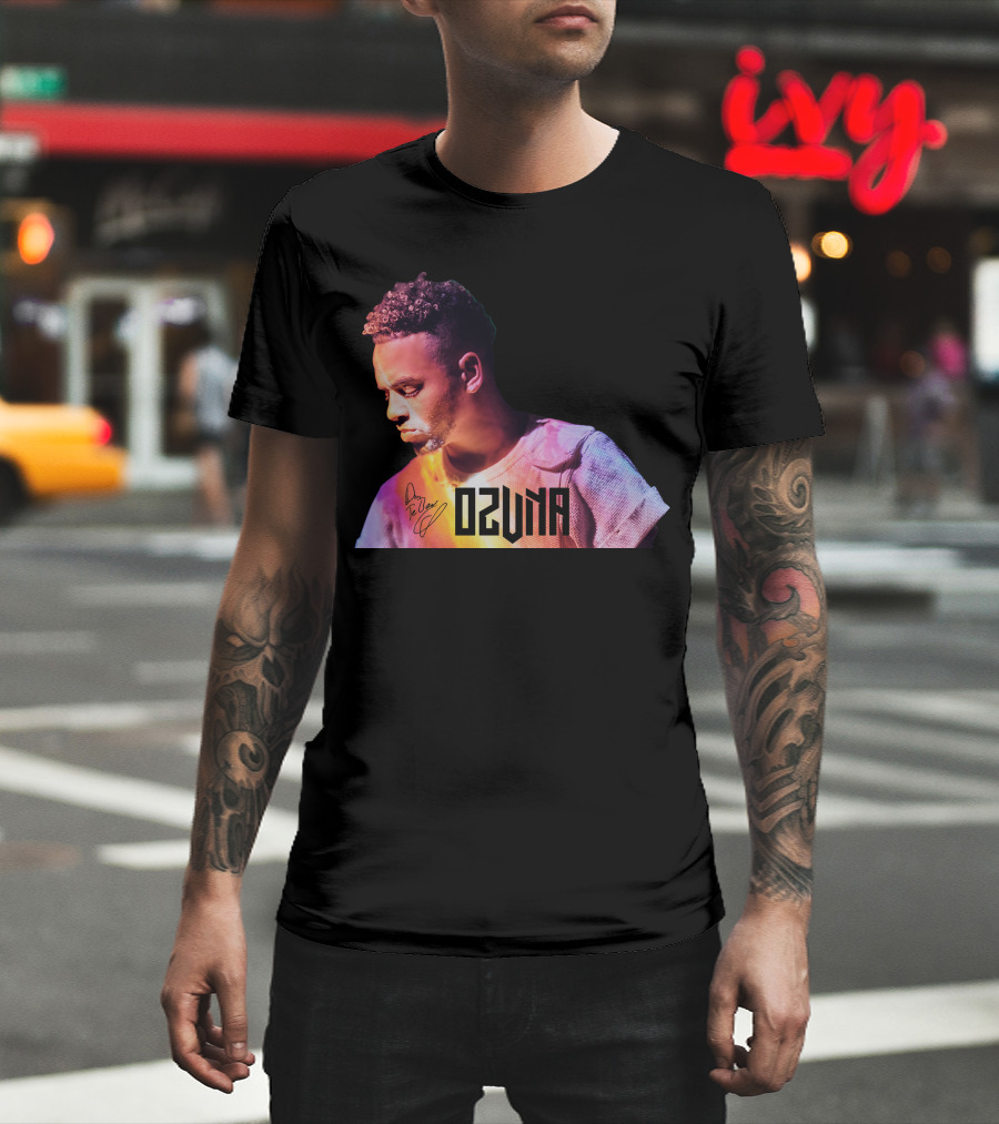 OZUNA Dime Tu Colorful T-Shirt