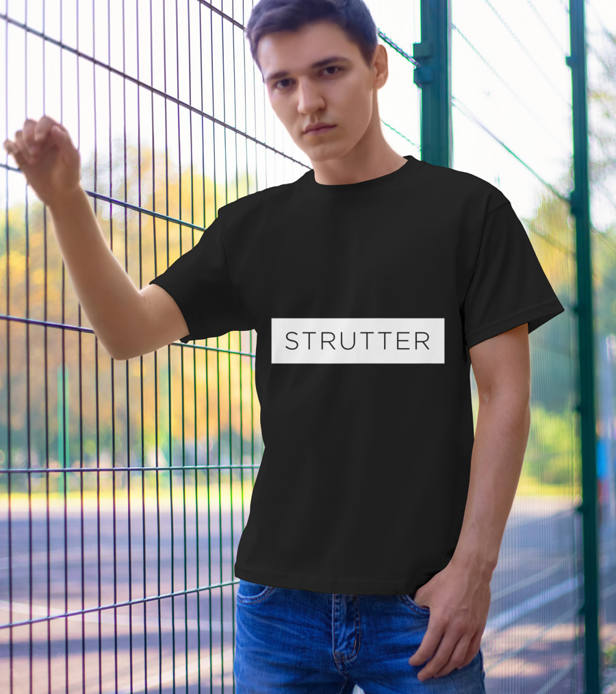 KISS Strutter Block T-Shirt