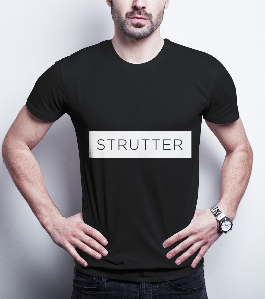 KISS Strutter Block T-Shirt