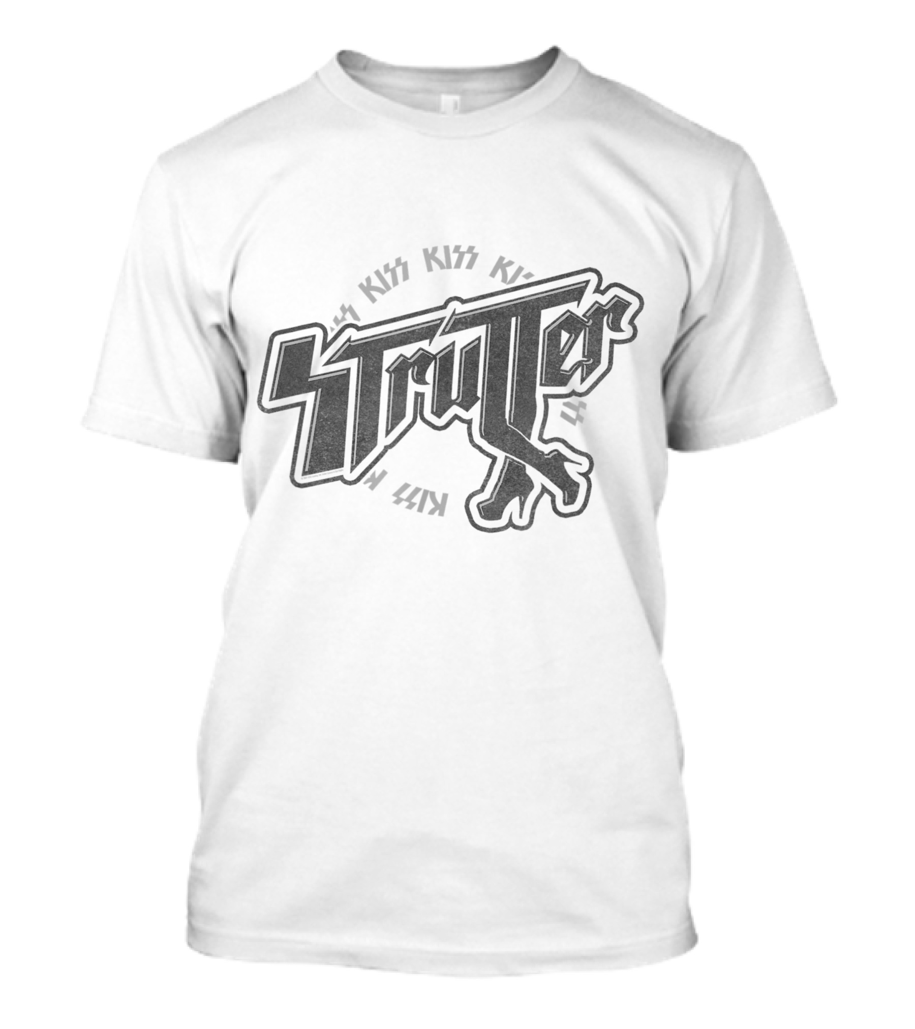 KISS Strutter Leg Logo Fan Merchandise T-Shirt