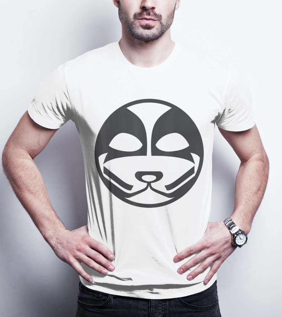 KISS The Catman Iconic Makeup Face T-Shirt