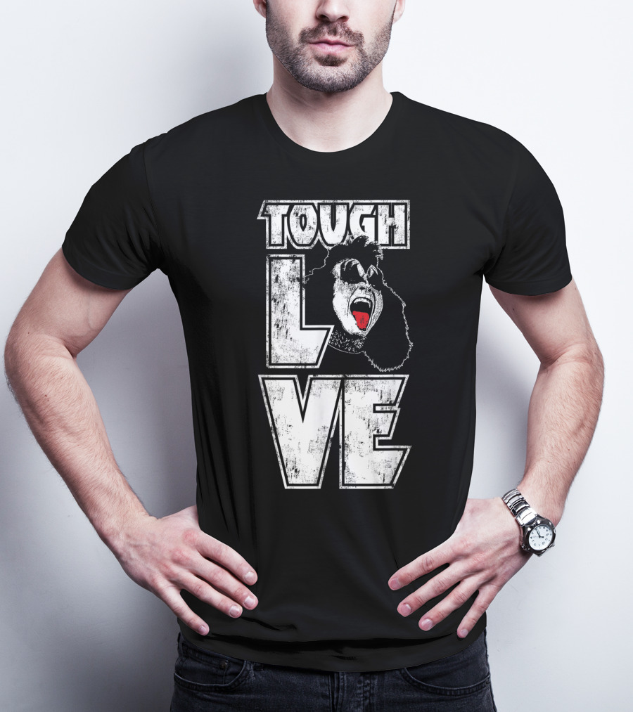 Tough Love Gene KISS Rock Iconic T-Shirt