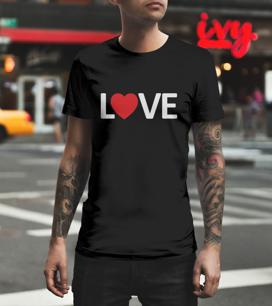 LOVE Heart T-Shirt