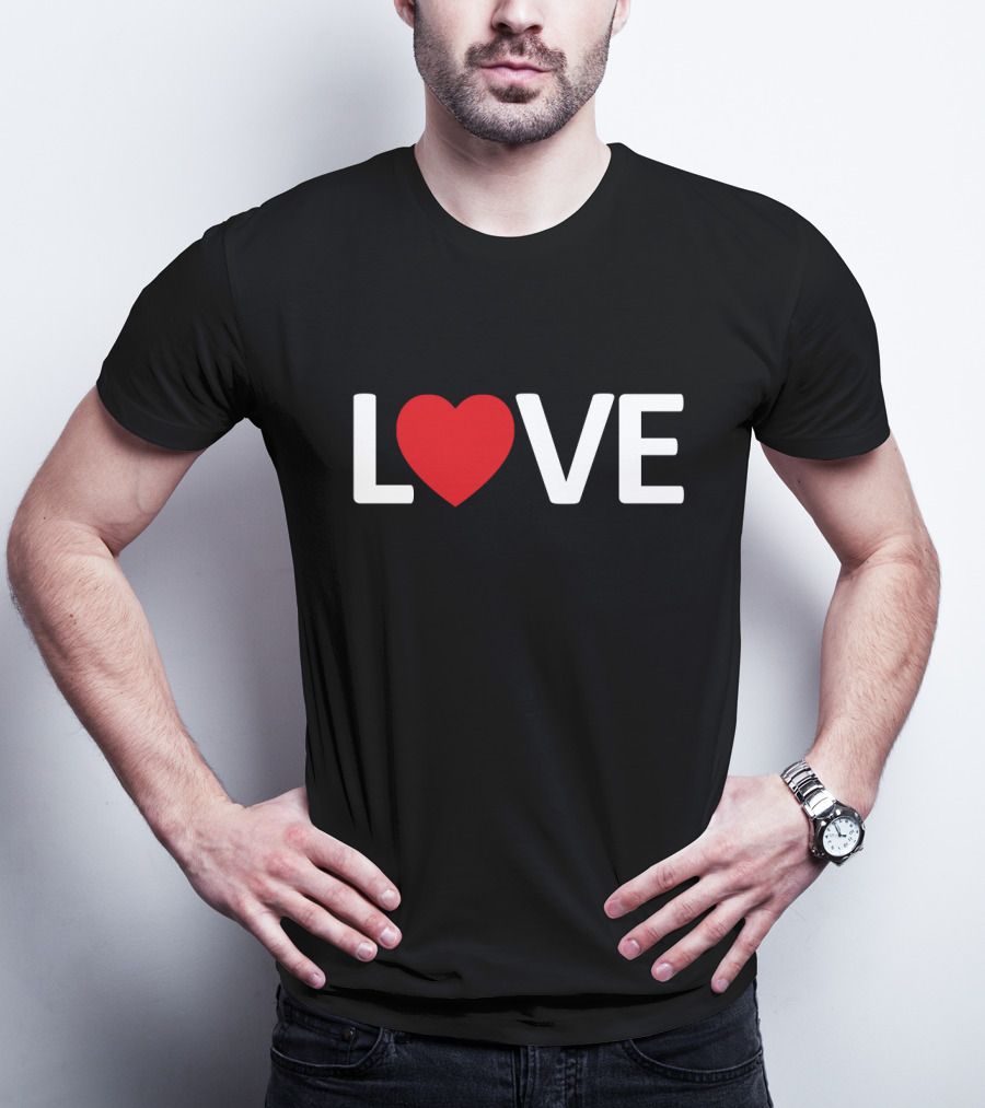 LOVE Heart T-Shirt