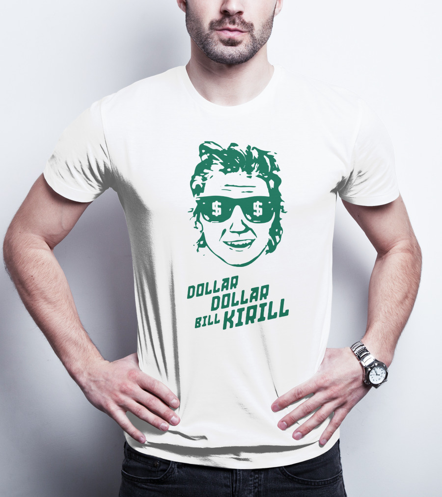 Dollar Dollar Bill Kirill Sunglasses Icon With Dollar Signs T-Shirt