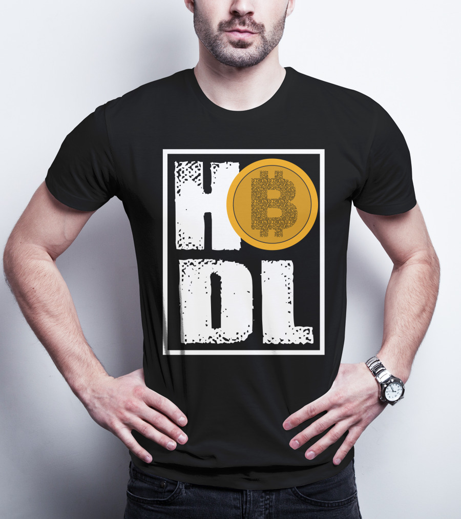 Bitcoin BTC Crypto HODL Coin Currency T-Shirt