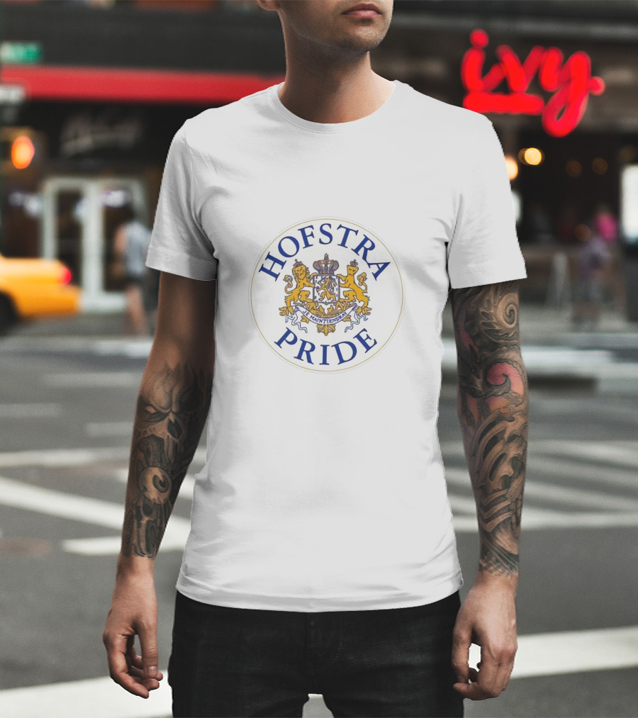 Hofstra Pride Manchester Orchestra T-Shirt
