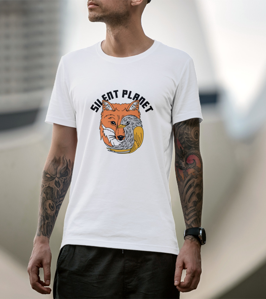 Silent Planet Fox And Bird Fusion T-Shirt