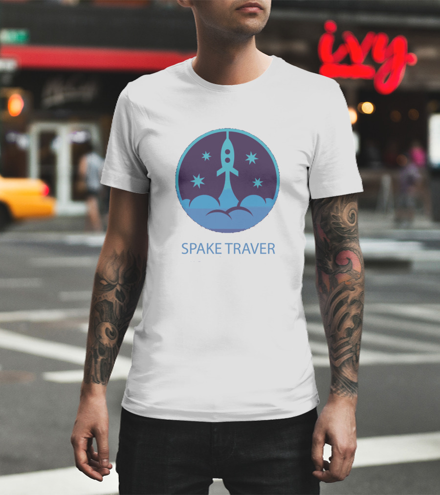 SPAKE TRAVER Rocket Star Adventure T-Shirt