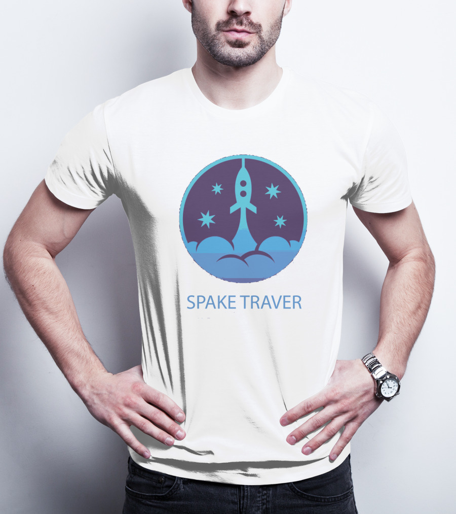 SPAKE TRAVER Rocket Star Adventure T-Shirt