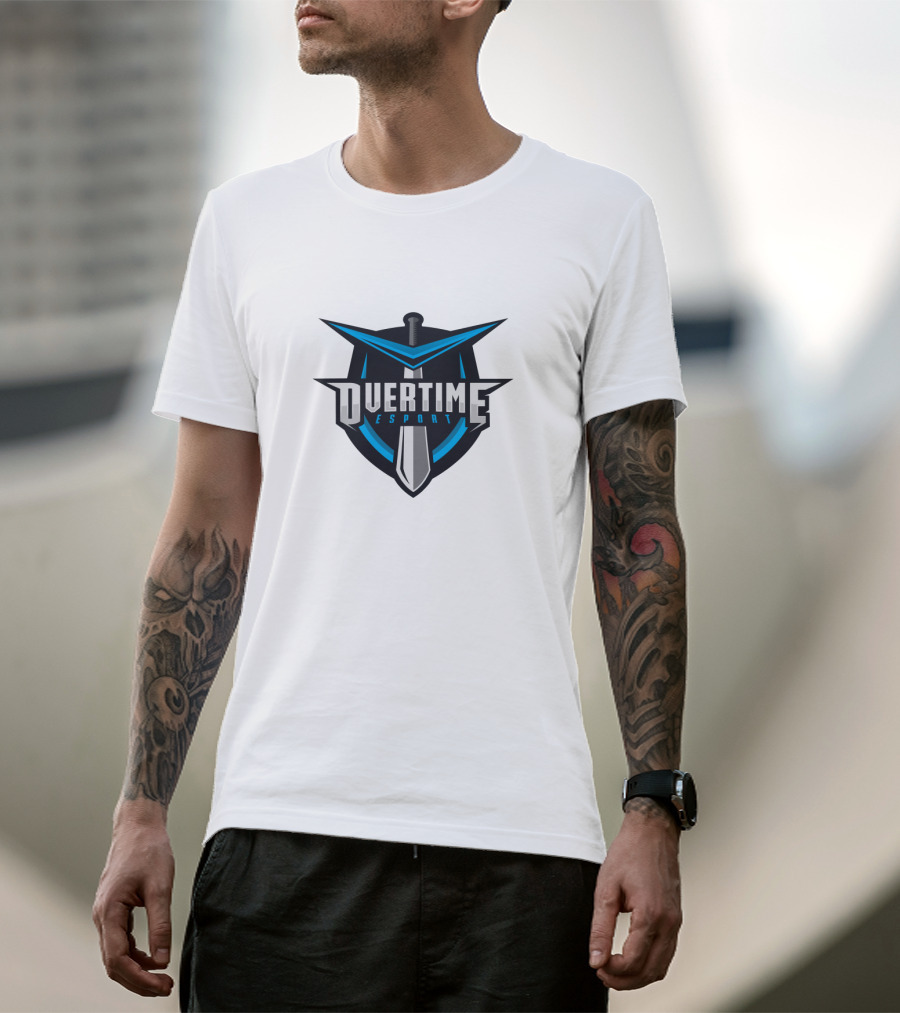 Overtime Esport Gaming Sword T-Shirt