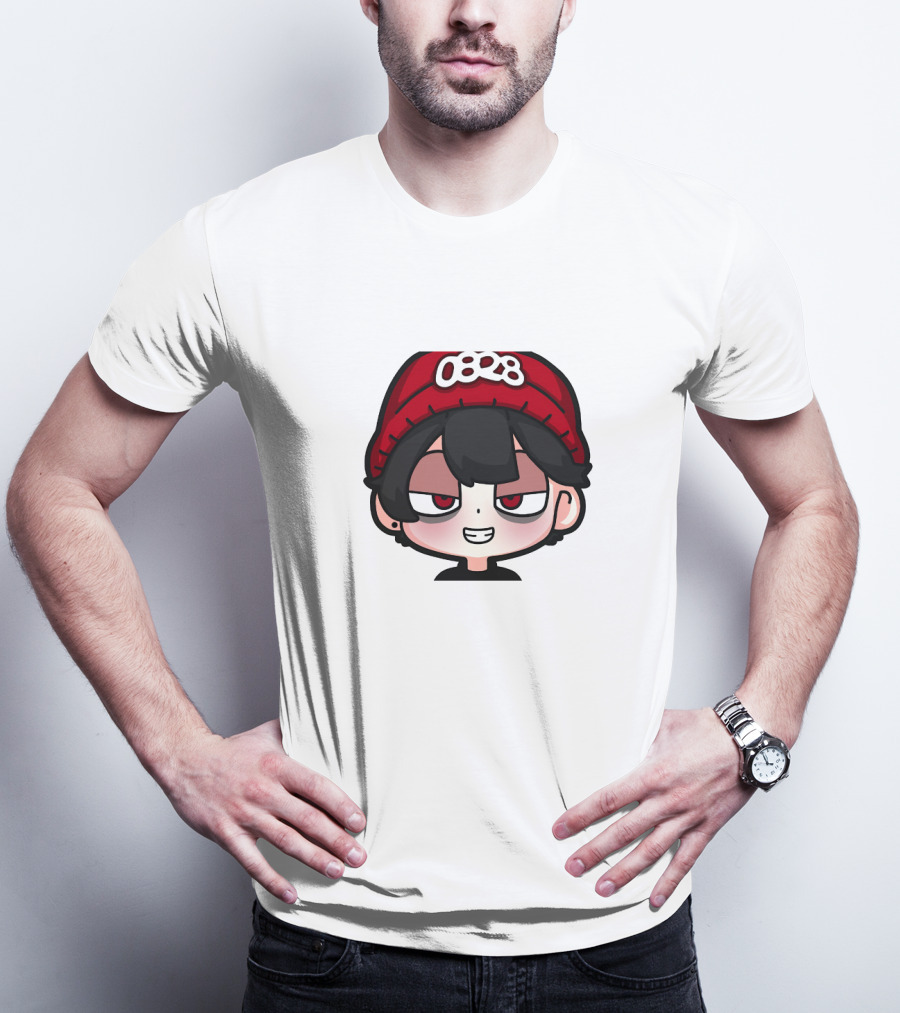 Kurtis Conner Beanie Cartoon Character 88 T-Shirt