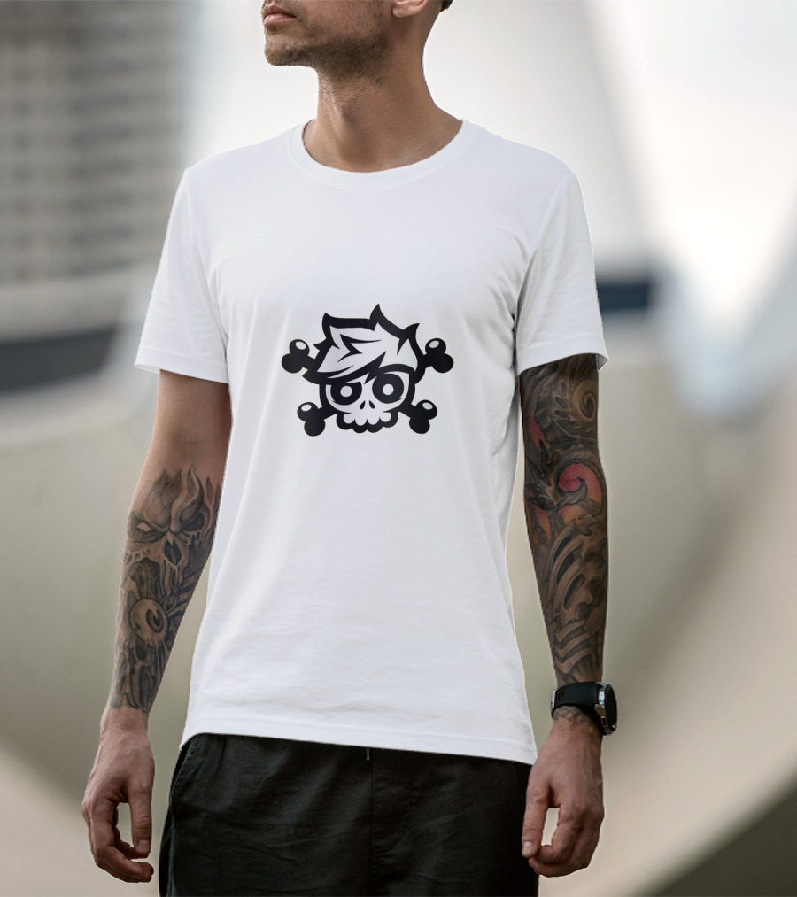 Joshdub Skull Crossbones T-Shirt