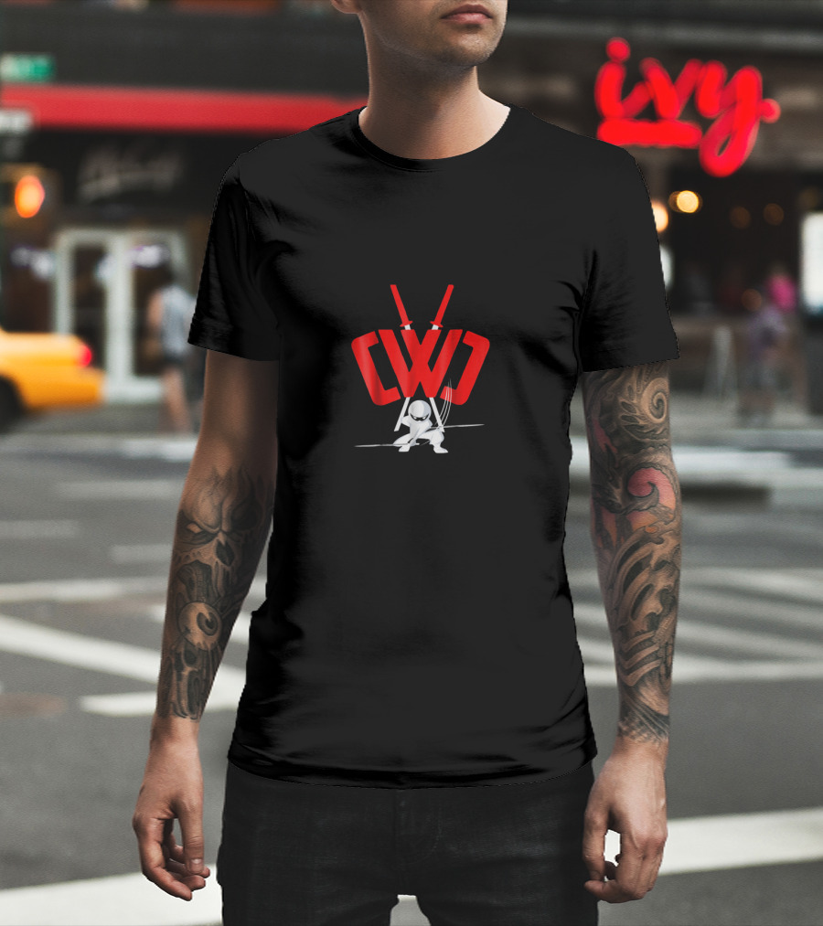 CWC Spy Ninja With Dual Swords T-Shirt
