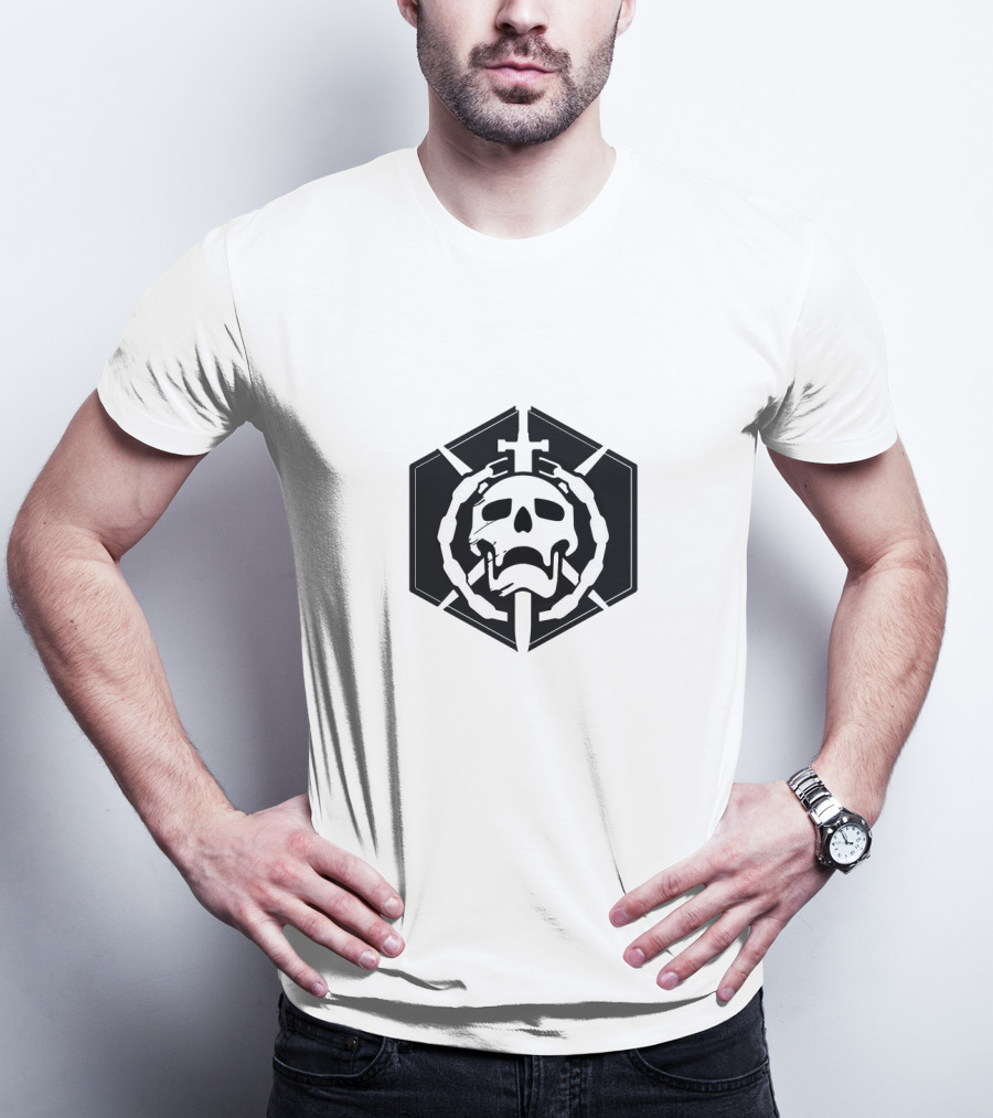 Destiny Iron Banner Crucible Skull Emblem T-Shirt
