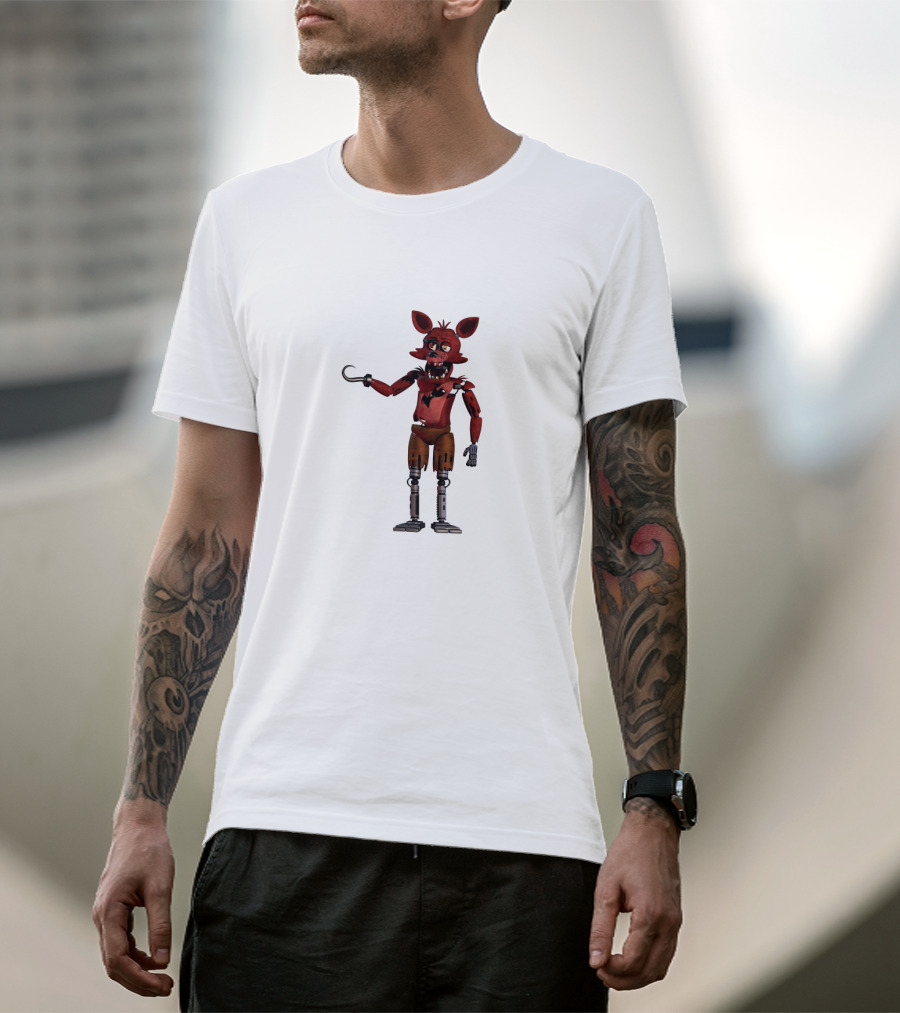FNAF AR Foxy Animatronic Character T-Shirt