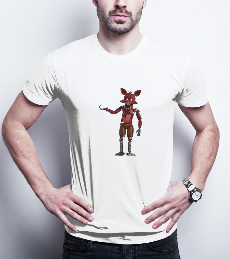 FNAF AR Foxy Animatronic Character T-Shirt