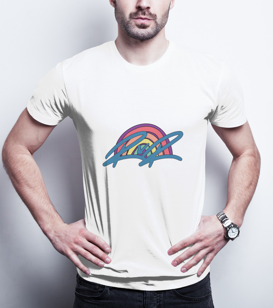 Rose And Rosie Pride Rainbow T-Shirt