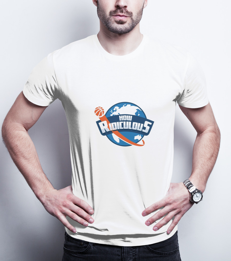 How Ridiculous Basketball World T-Shirt