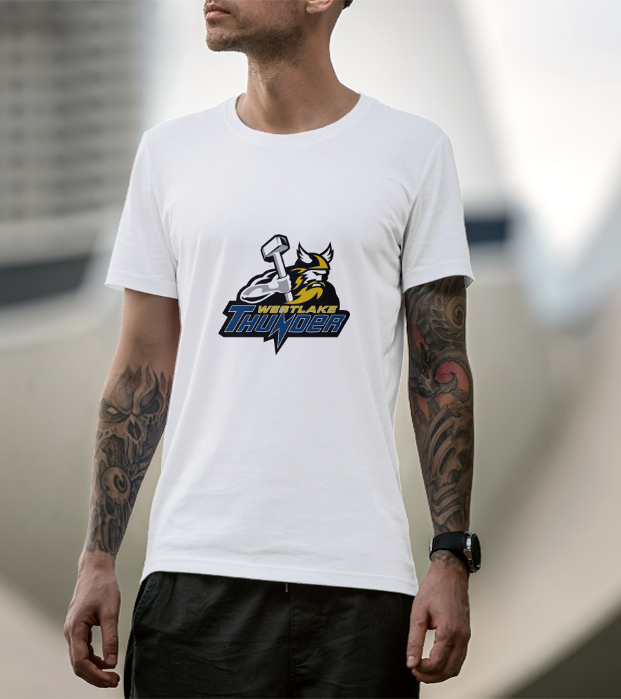 Westlake Thunder Viking Hammer T-Shirt