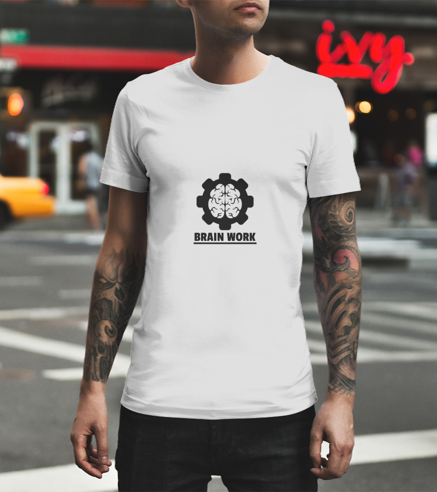 Brain Work Logic Gear T-Shirt
