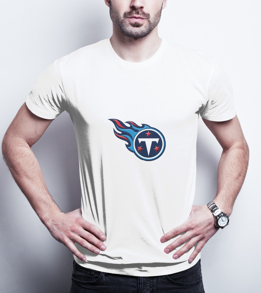 Tennessee Titans Logo Injury Reserve T-Shirt