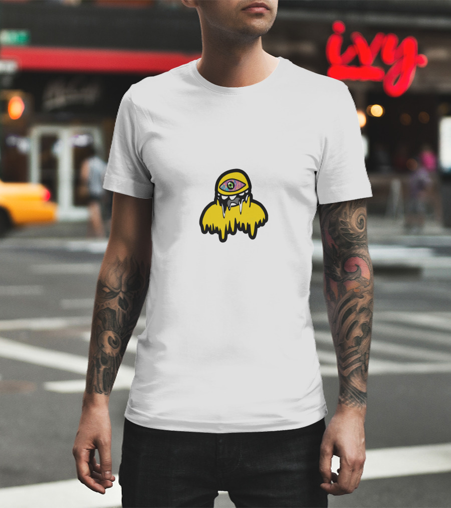 Blunts And Blondes Melting Eye Creature T-Shirt