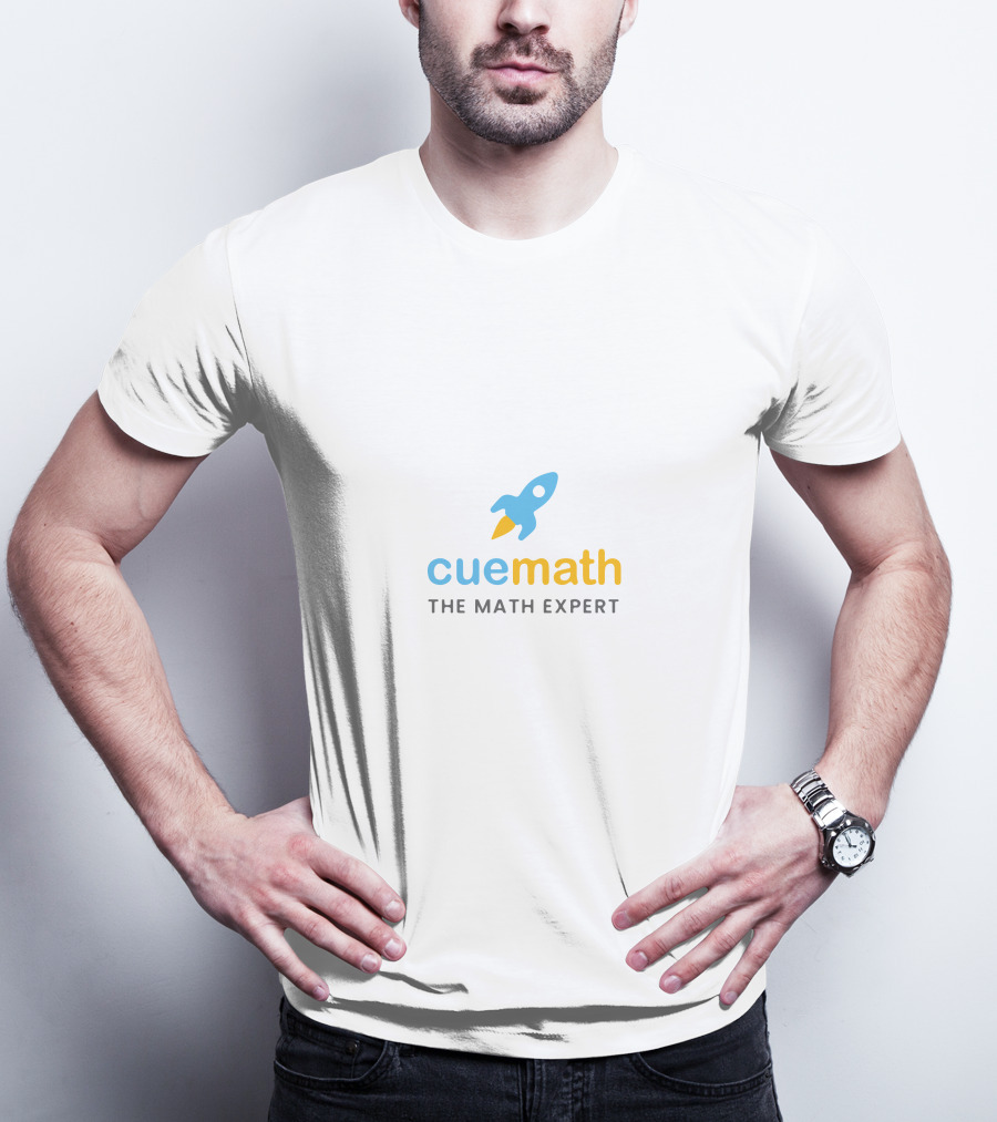 Cuemath The Math Expert T-Shirt