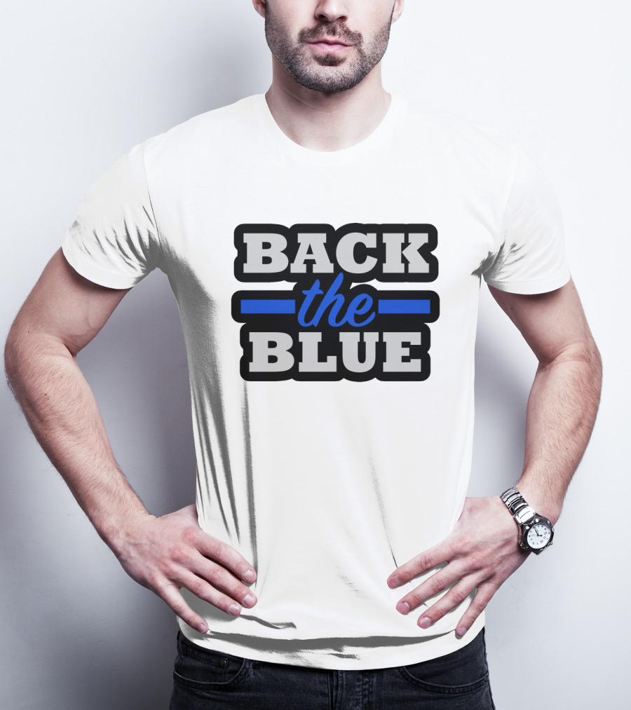 BACK THE BLUE T-Shirt