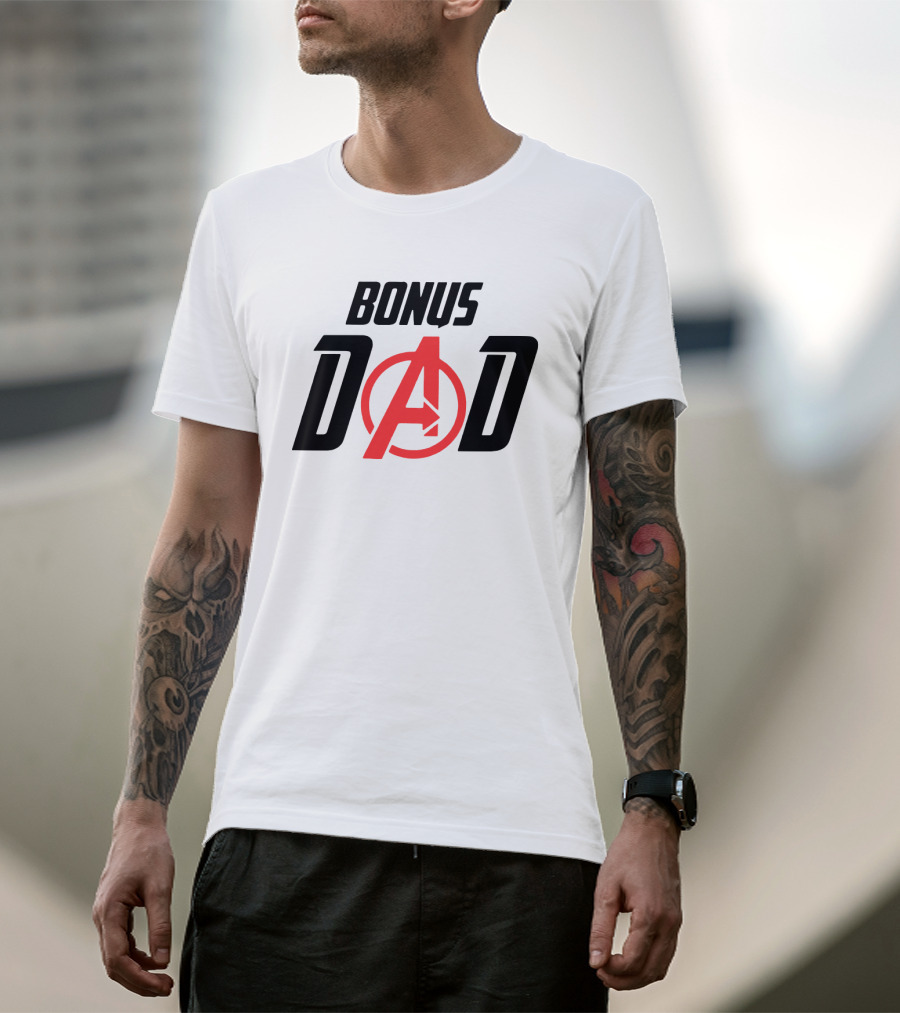 Bonus Dad Avengers A T-Shirt