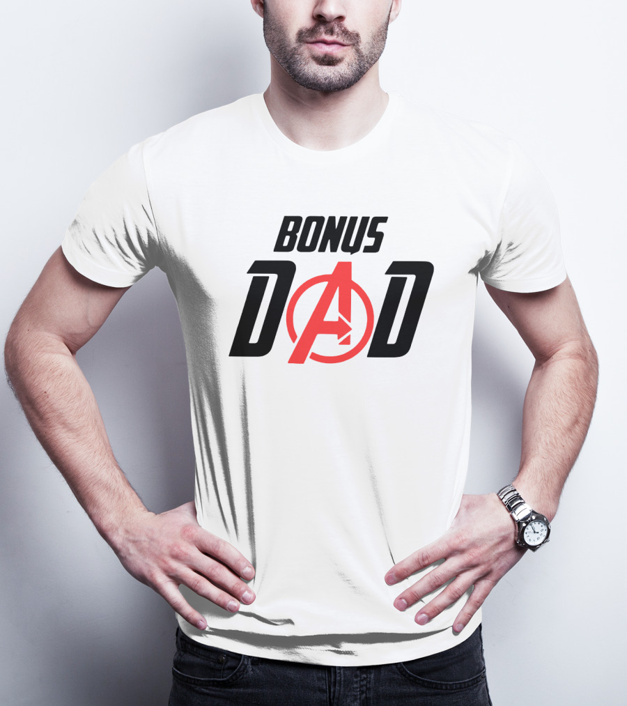 Bonus Dad Avengers A T-Shirt