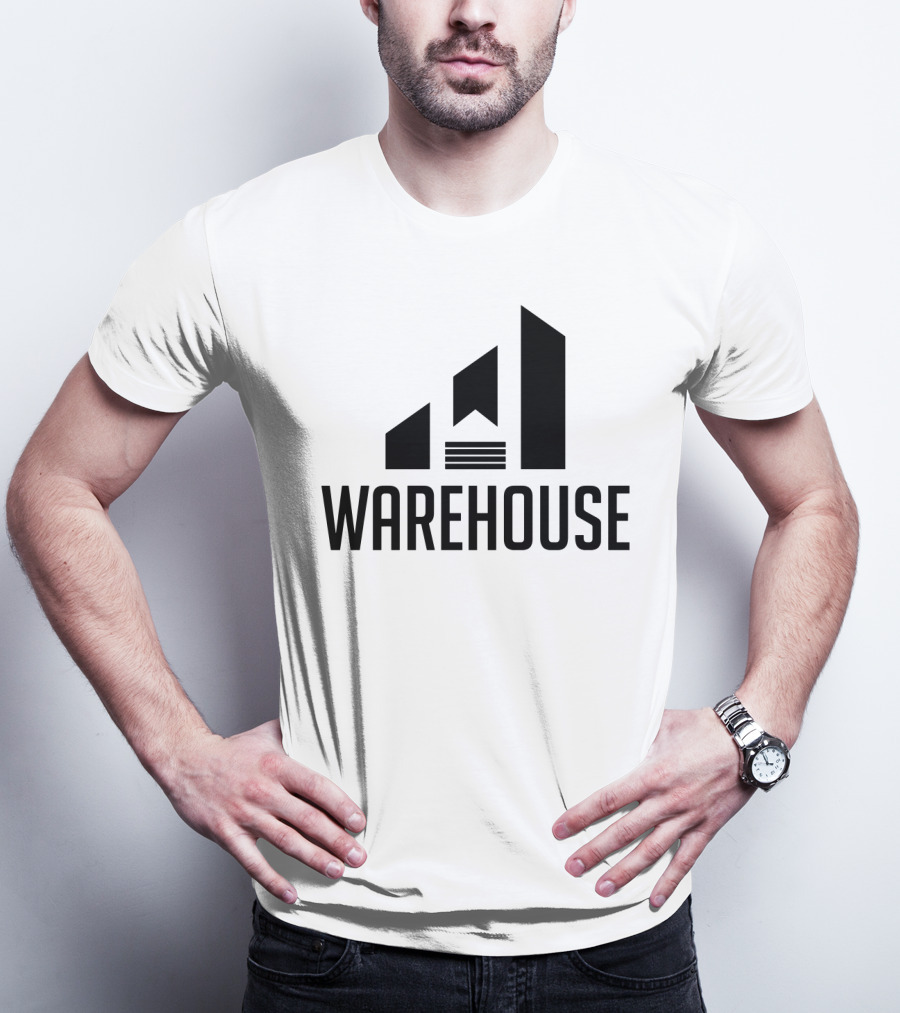 WAREHOUSE Building Bars T-Shirt