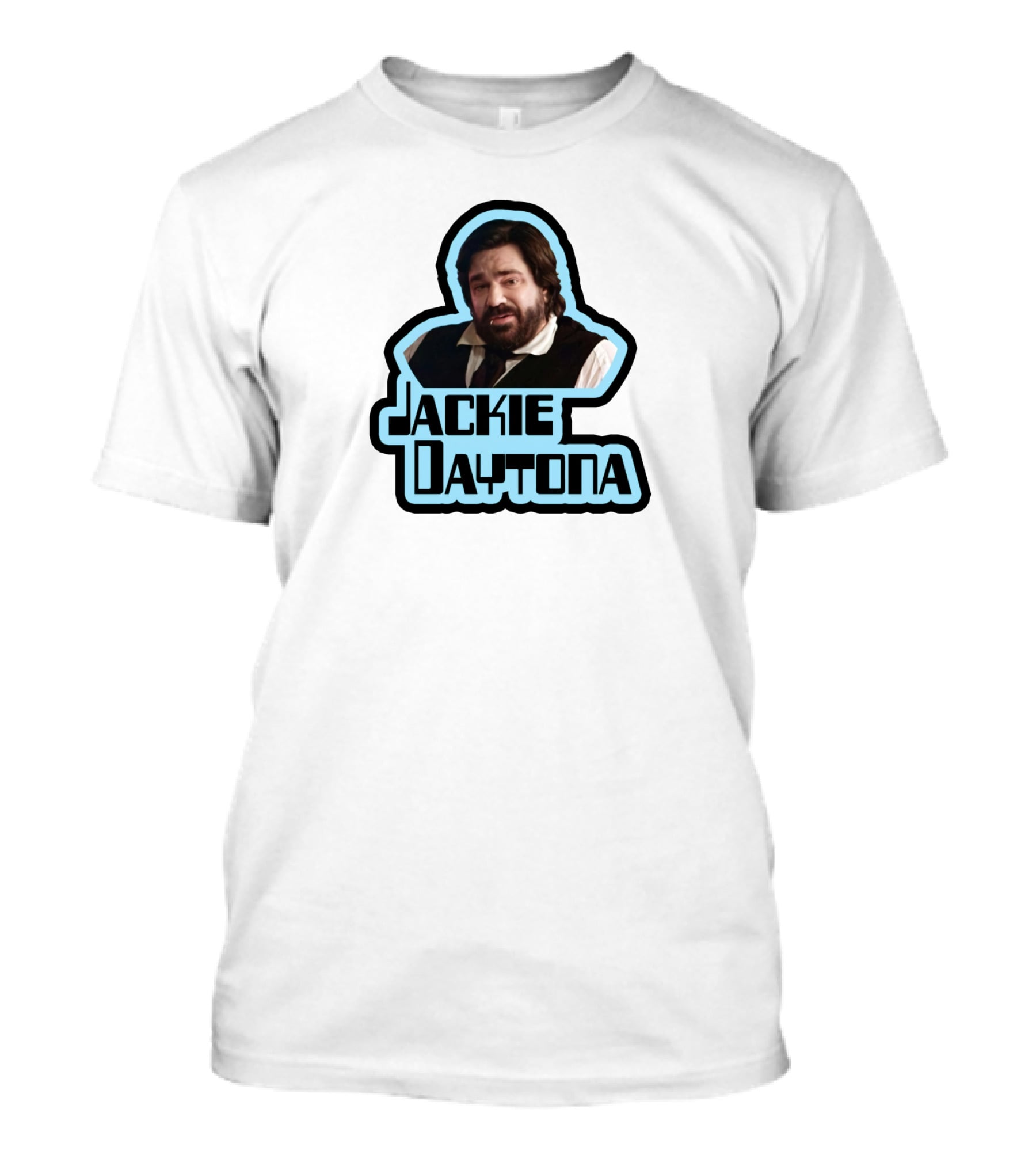 Jackie Daytona What We Do In The Shadows Character Fan Merchandise T-Shirt