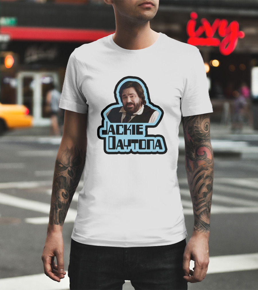 Jackie Daytona What We Do In The Shadows Character Fan Merchandise T-Shirt