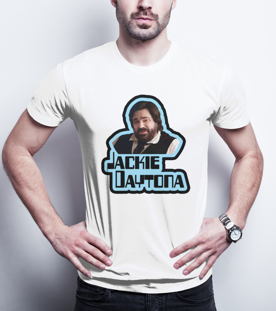 Jackie Daytona What We Do In The Shadows Character Fan Merchandise T-Shirt