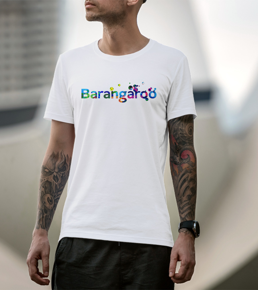 Barangaroo Multicolor Dot T-Shirt