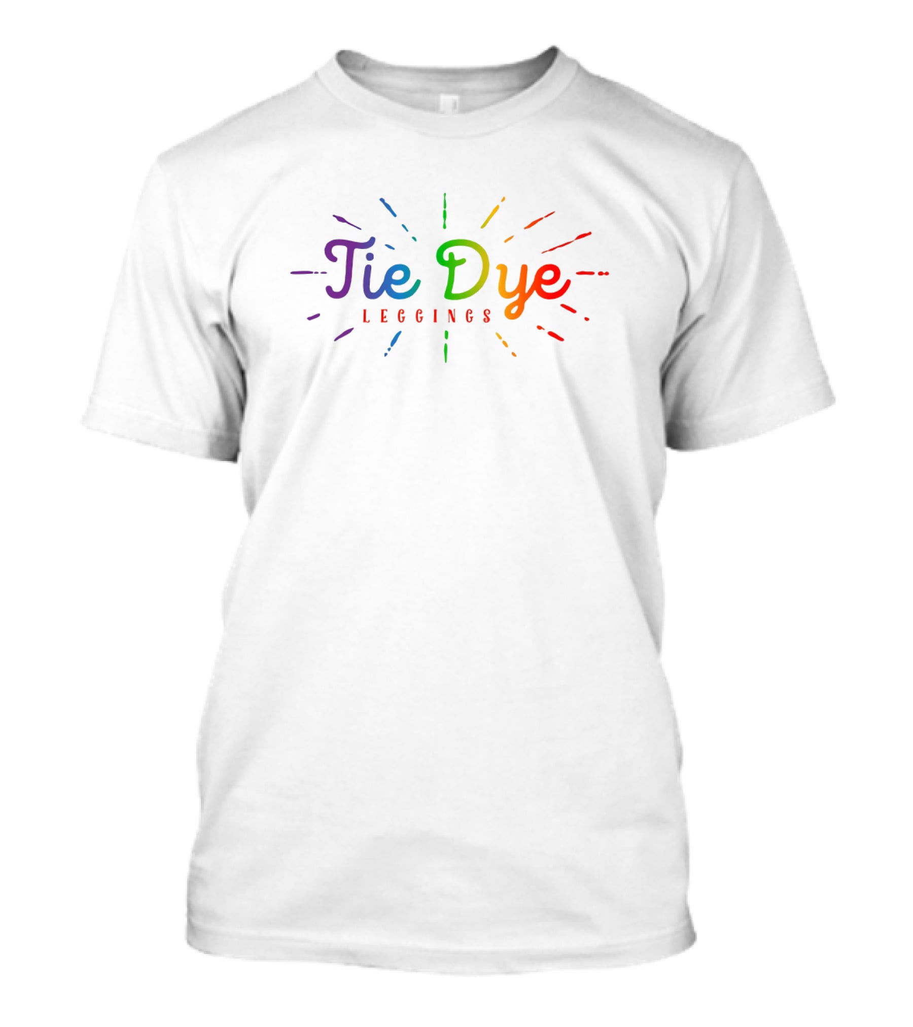 Tie Dye Leggings Guide T-Shirt