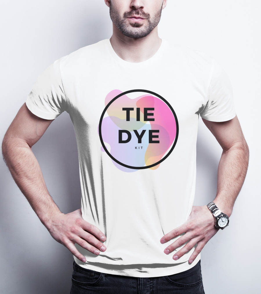 Tie Dye Kit Colorful Burst T-Shirt